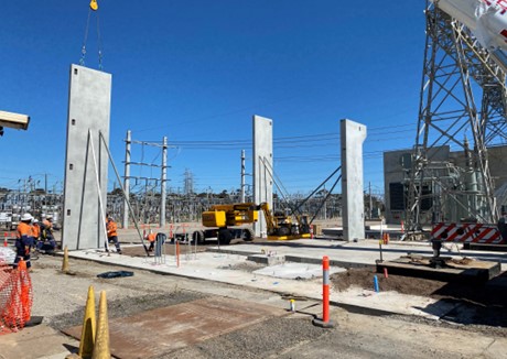 Keilor Terminal Station - DForm Civil